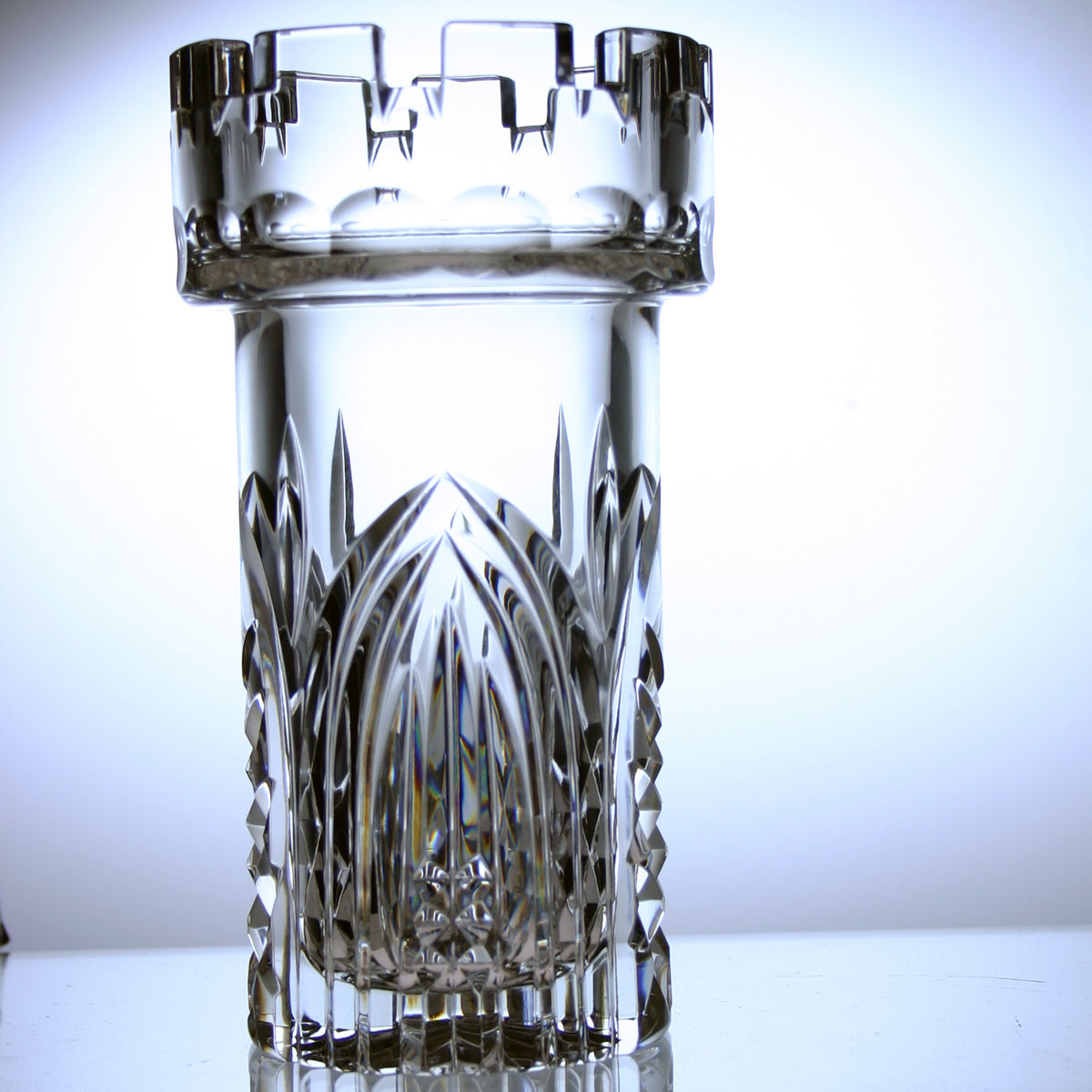 Castle Vases 7 inch – Kilkenny Crystal